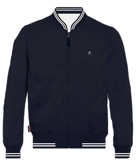 Rib Collar Jacket – johnpeterlondon