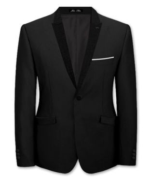 Super Slim Smoking Velvet Suit – johnpeterlondon